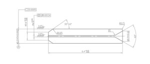 Zirconia Ceramic Ferrule – Rosen Ceramic Components